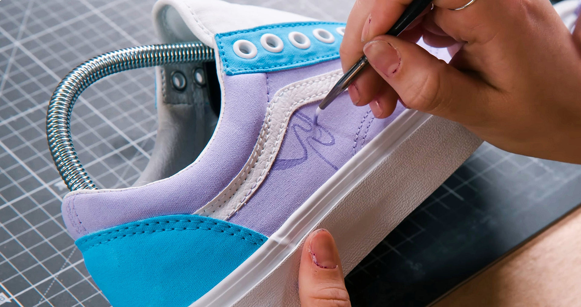 How to Paint Canvas Shoes · Angelus Direct