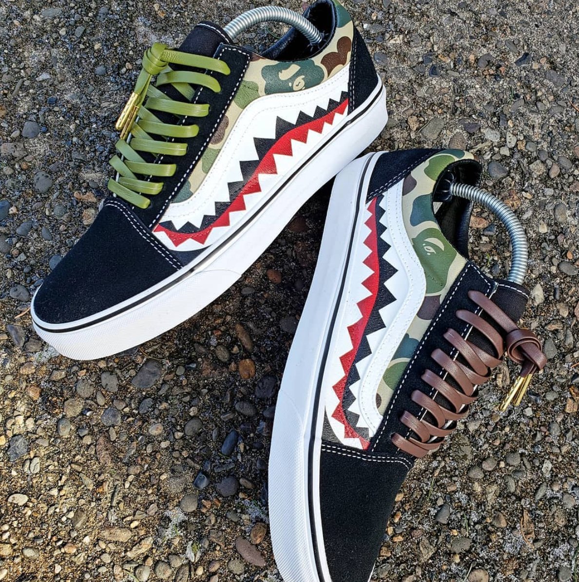 Creative Customs: Innovative Shoe Designs | Angelus Direct · Angelus Direct