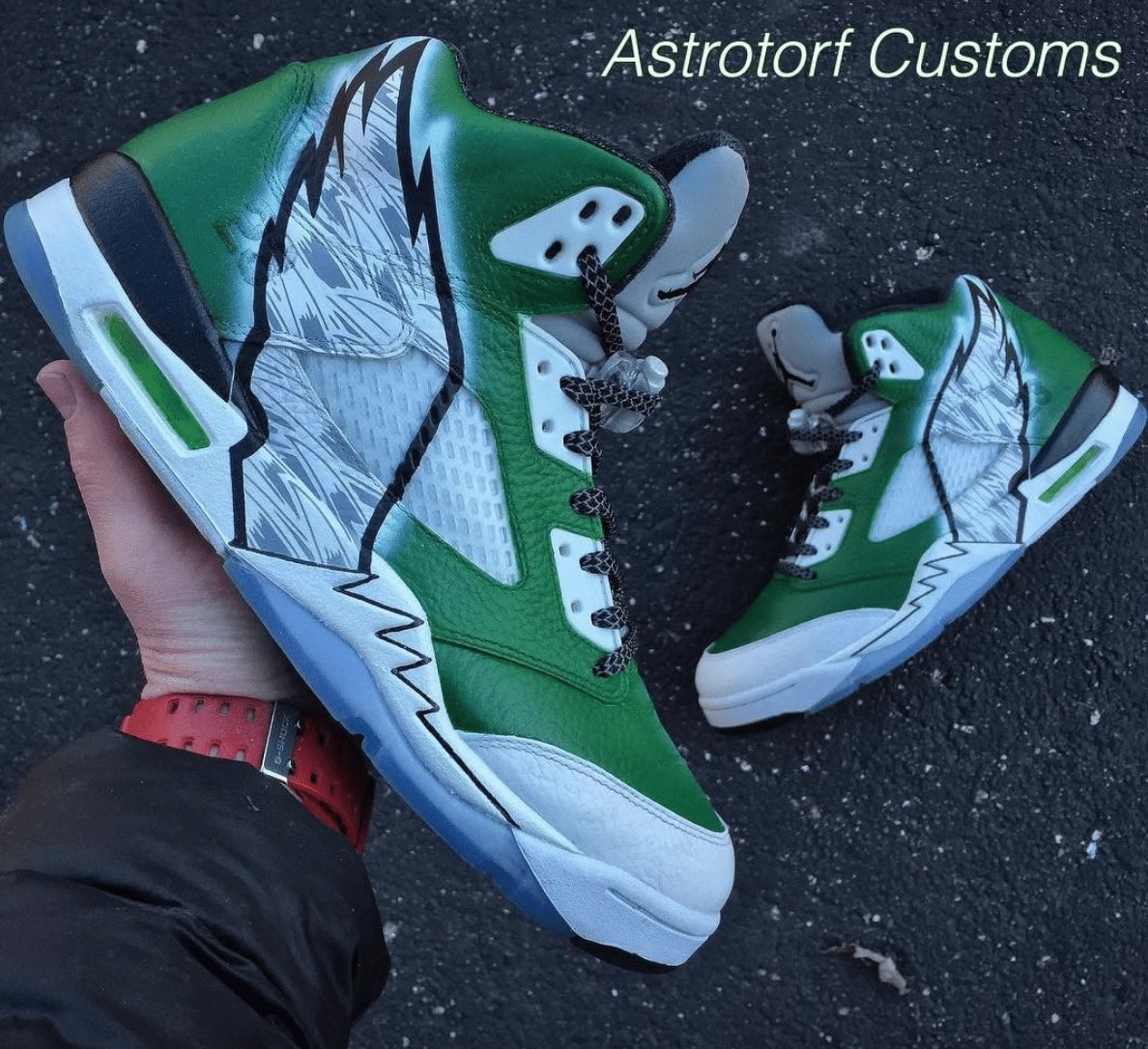 Highlighting This Weeks Best Customs · Angelus Direct