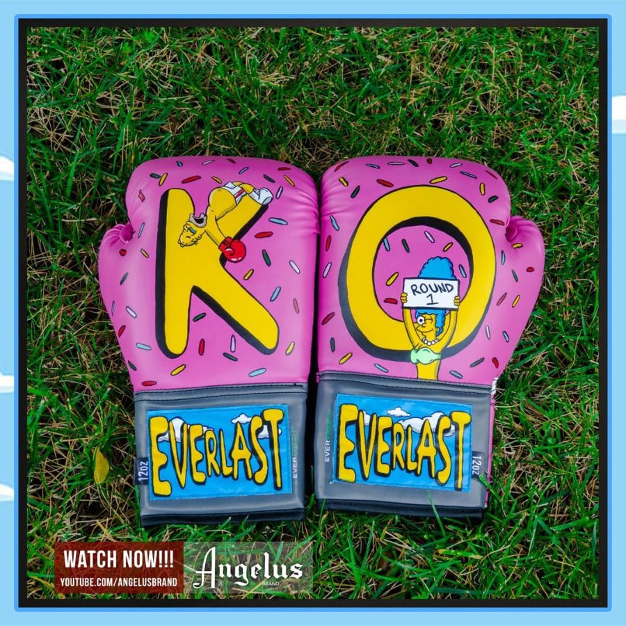 DIY Custom Boxing Gloves - Angelus Direct Guide · Angelus Direct