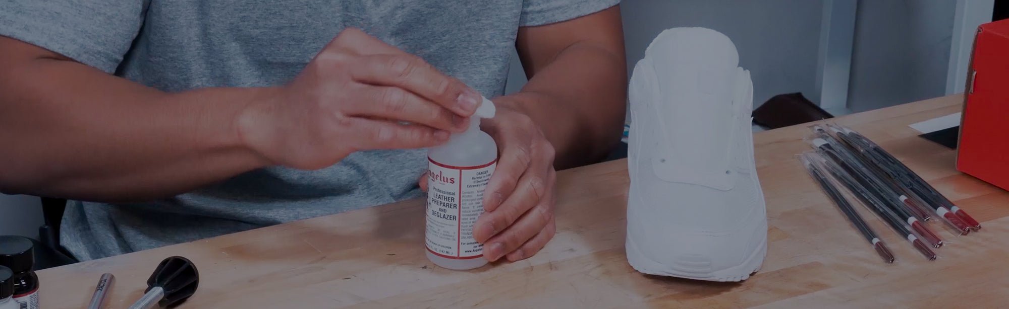 Get Prep Products for Sneakers | Angelus Direct · Angelus Direct