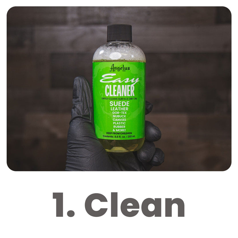 Suede Dye for Vibrant Color Restoration & Customization · Angelus Direct