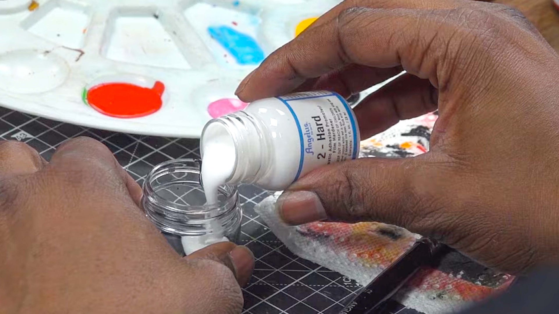 Angelus Paint Basics Kit – Acrylic Leather Paint Set for Custom Shoes ...