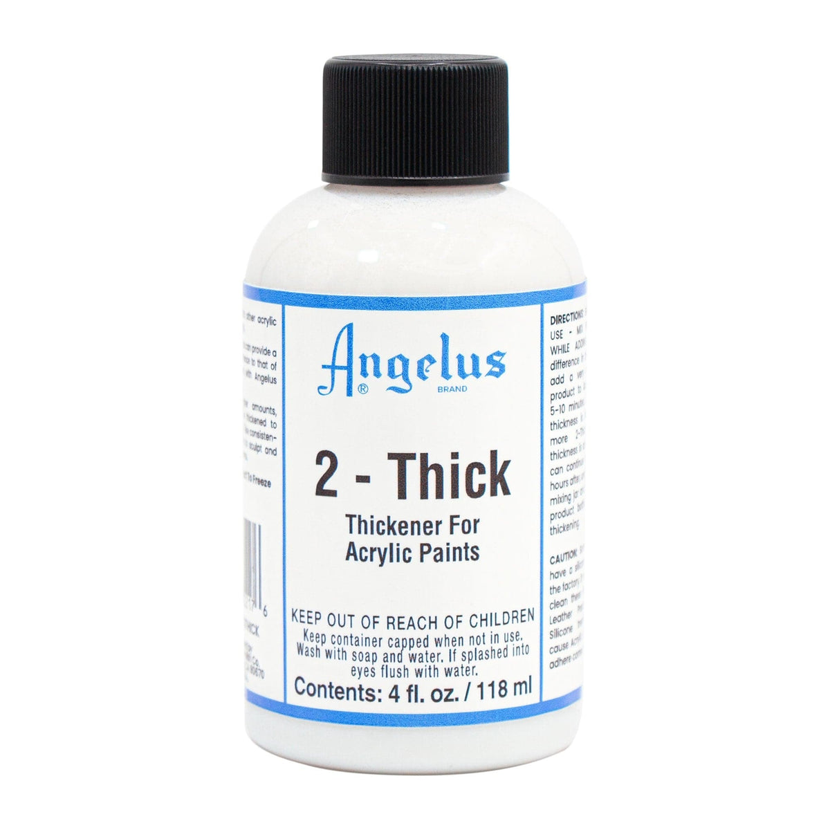 Angelus 2-Thick Thickening Paint Medium | Paint Additive · Angelus Direct