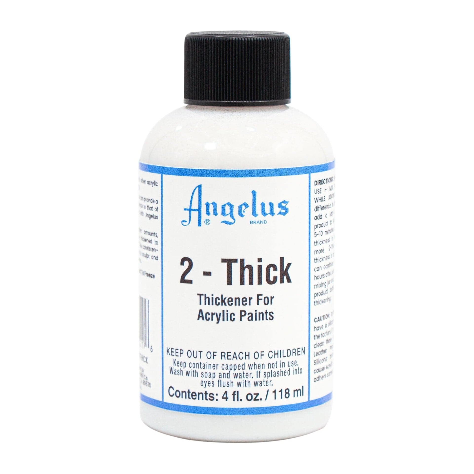 Thickening Medium for Acrylic Paint | Angelus 2-Thick Paint Thickener ...