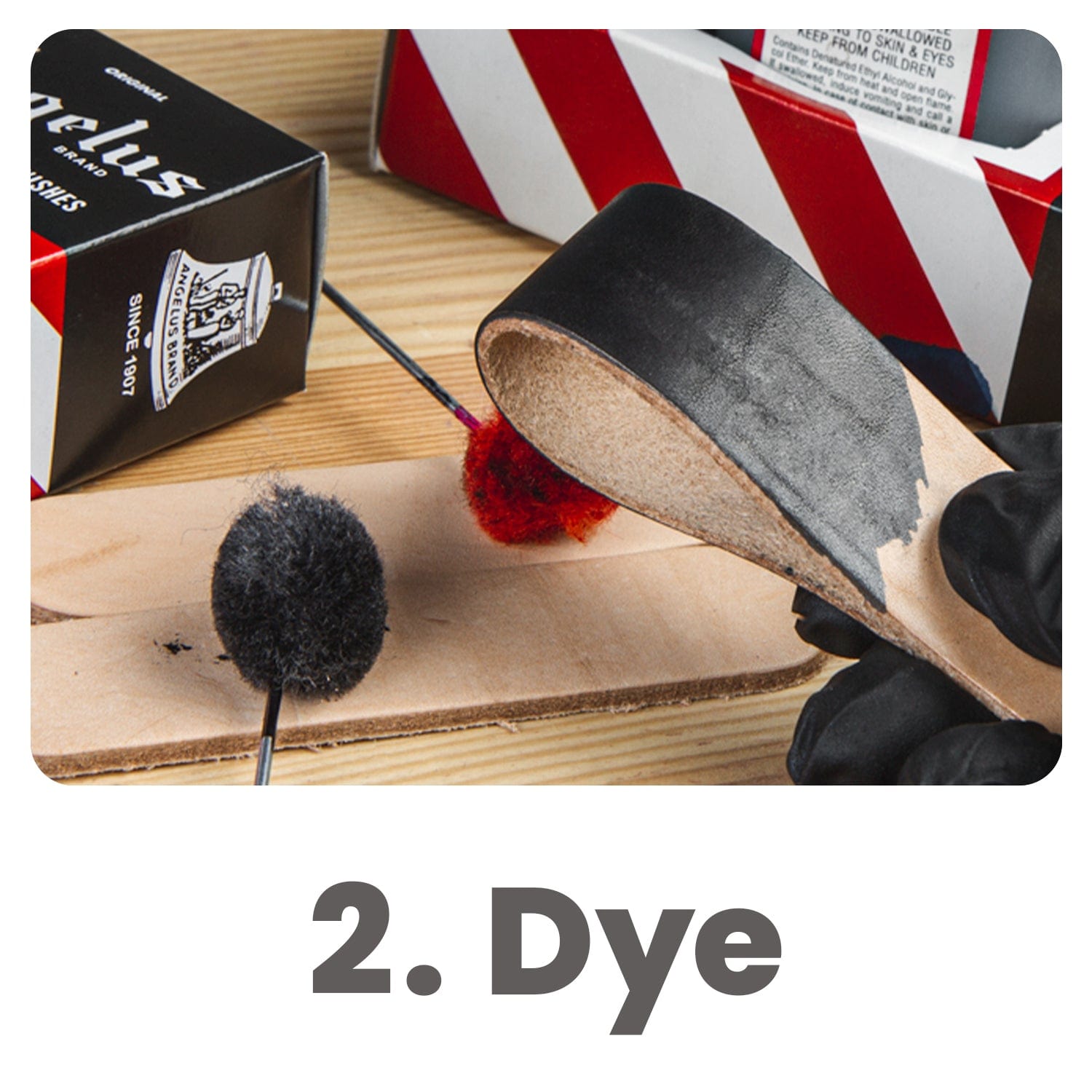 Leather Dye | Shoe & Boot Dye | Angelus Brand · Angelus Direct