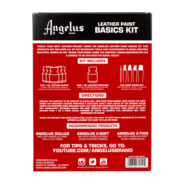 Get All Paint Colors for Sneakers | Angelus Direct · Angelus Direct