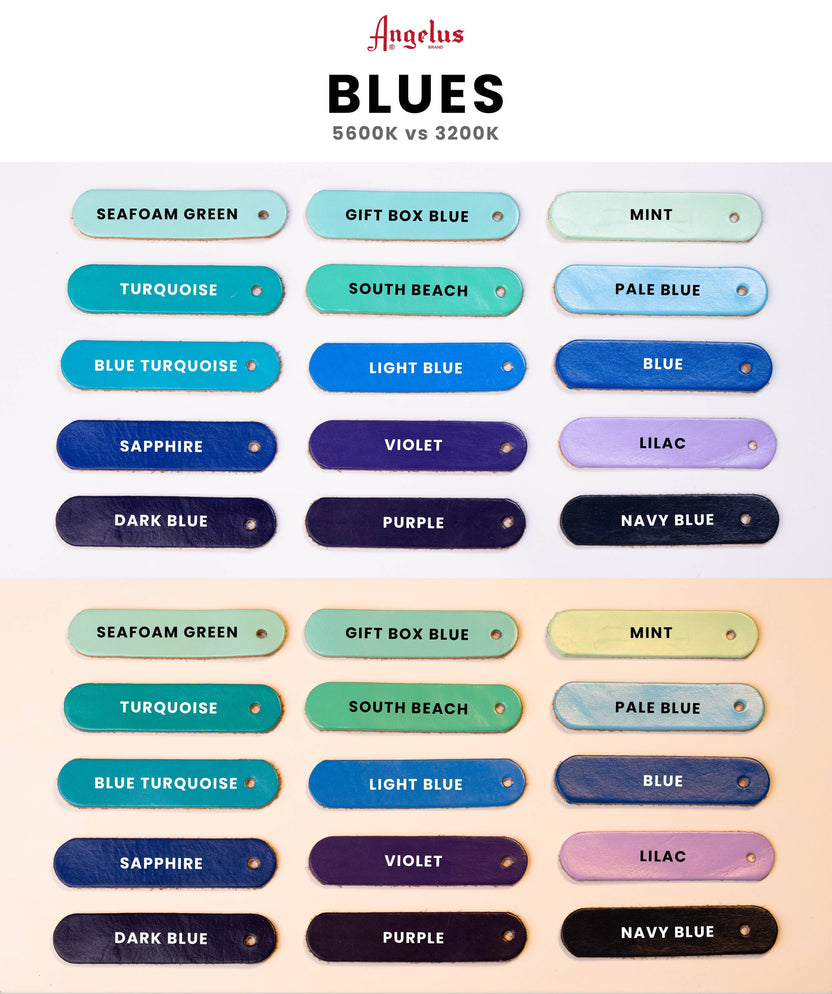 Angelus Color Charts · Angelus Direct