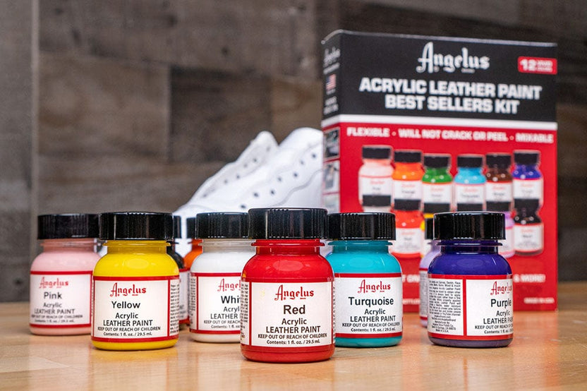 Angelus Leather Paint | Create or Restore Your Sneakers or Leather ...