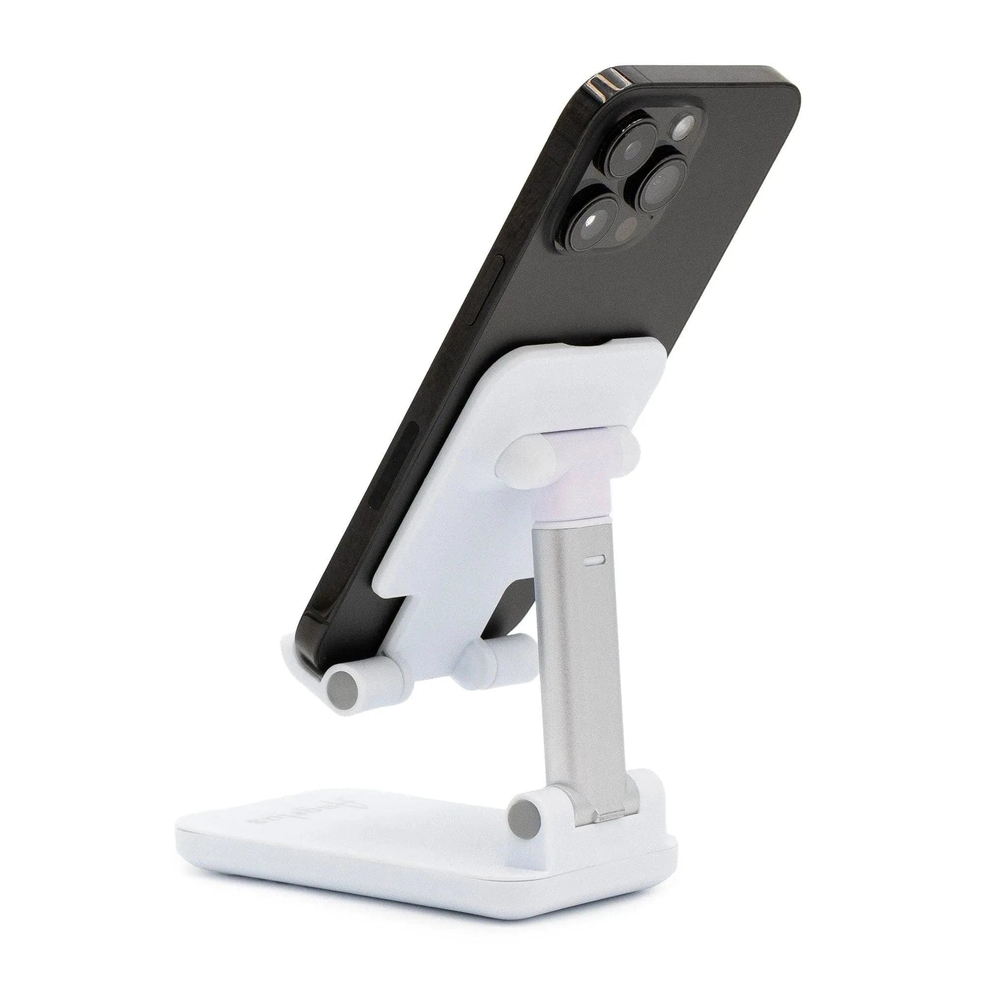 Angelus Foldable Phone Holder – Portable Adjustable Stand for Desk or ...