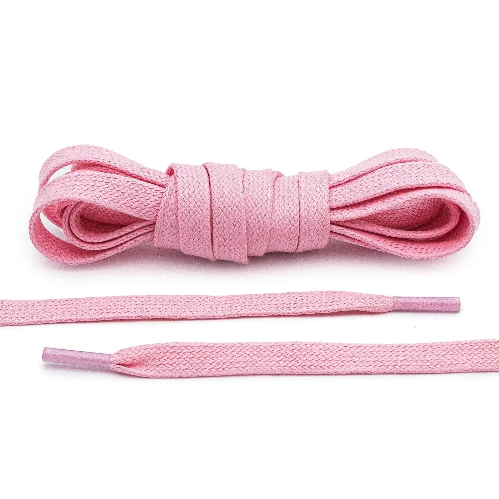 Pink Waxed Shoe Laces – Durable Premium Sneaker Laces for Jordans ...