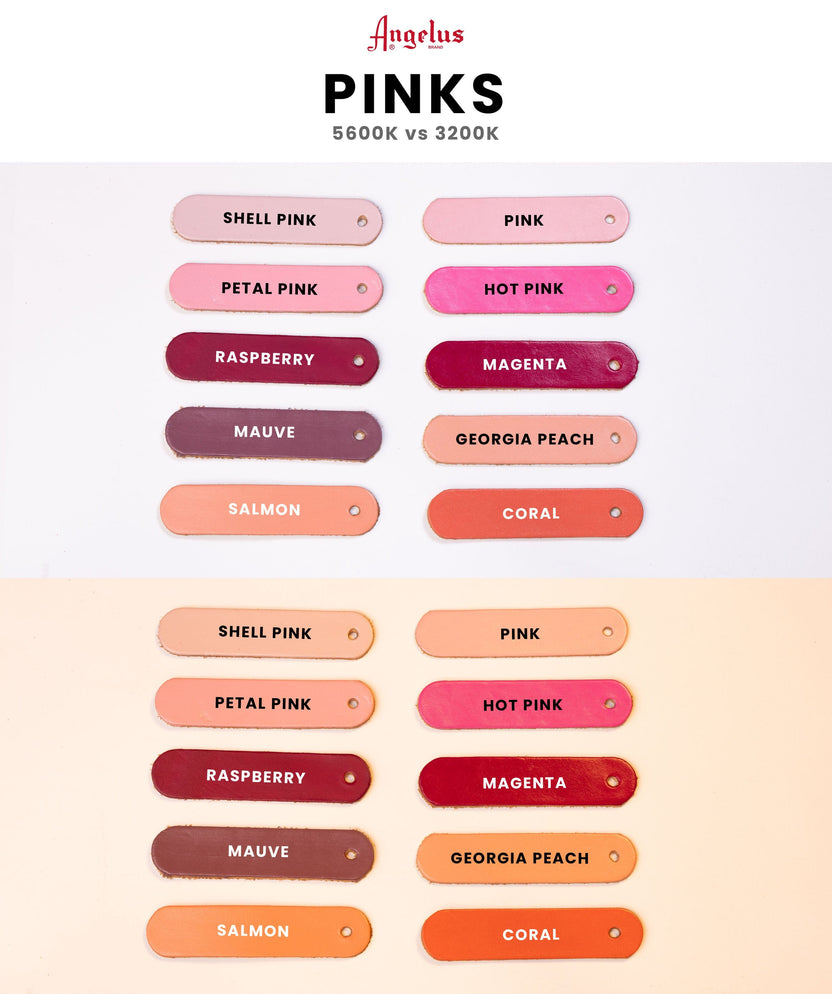 Angelus Color Charts · Angelus Direct