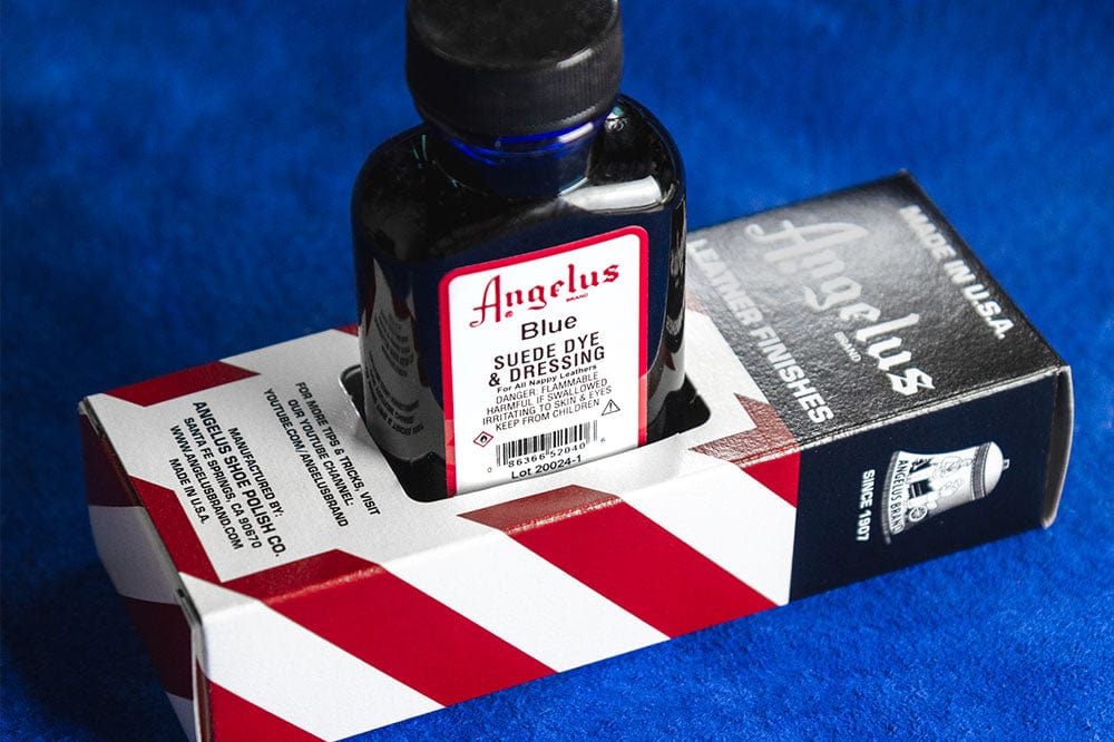 Suede Dye | Angelus Brand Custom Sneaker and Shoe Care Products ...