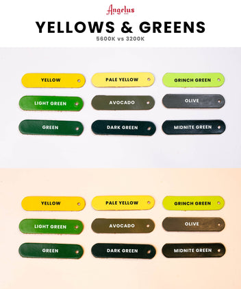 Angelus Color Charts · Angelus Direct