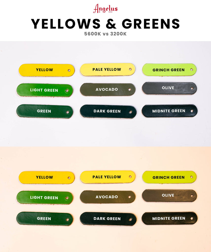 Angelus Color Charts · Angelus Direct