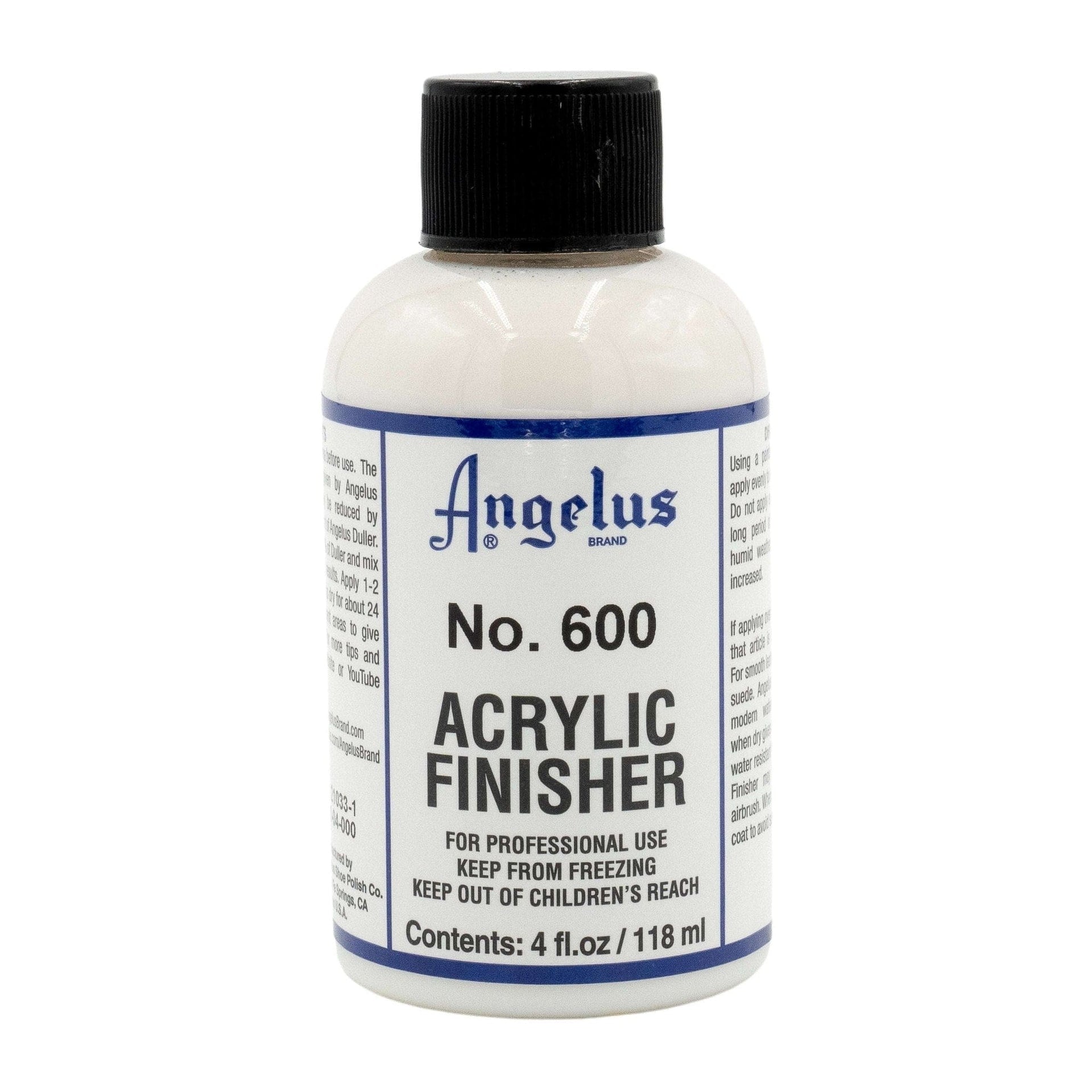 Shop Angelus Acrylic Finisher for Shoes | Leather Paint Sealer ...