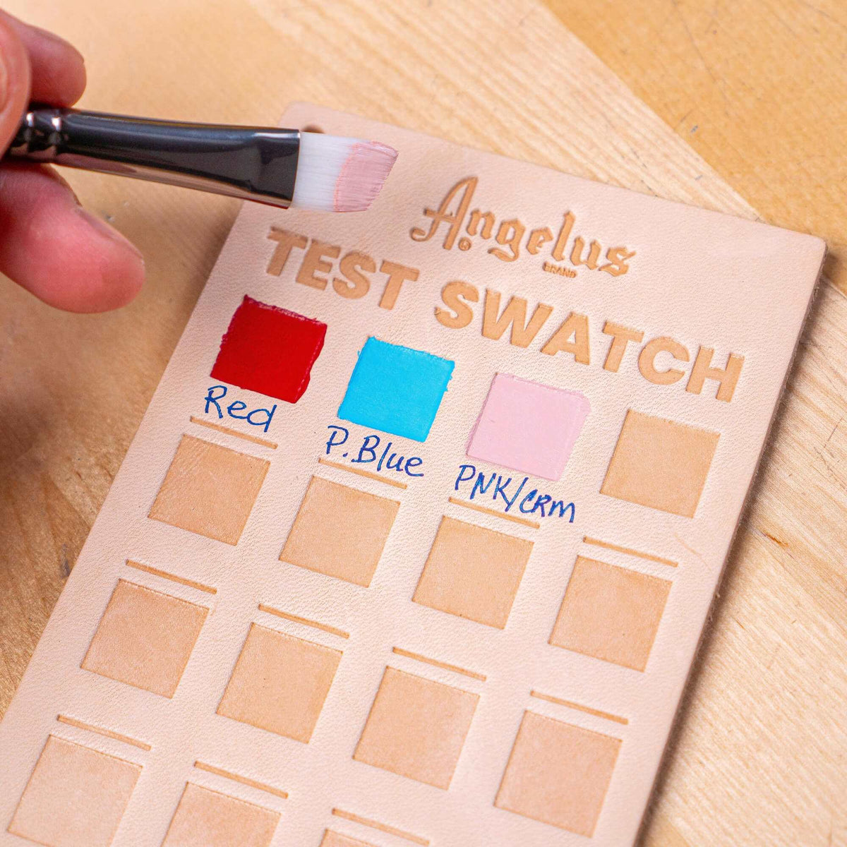 Buy Angelus Leather Test Swatch | Paint Color Testing Swatch for Sale ...