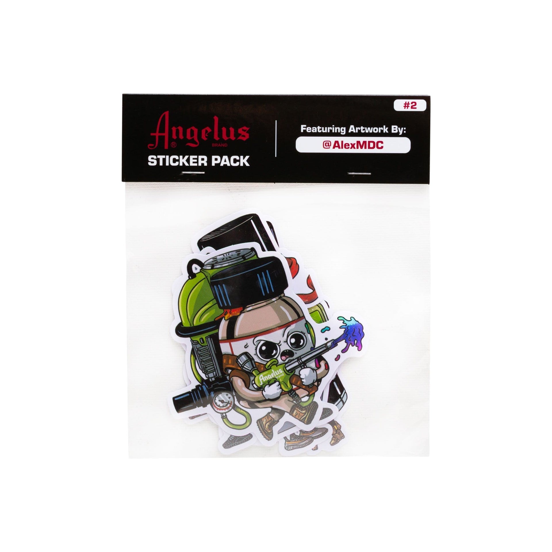 Angelus Products Sticker Pack by AlexMDC #2 | Angelus Direct · Angelus ...