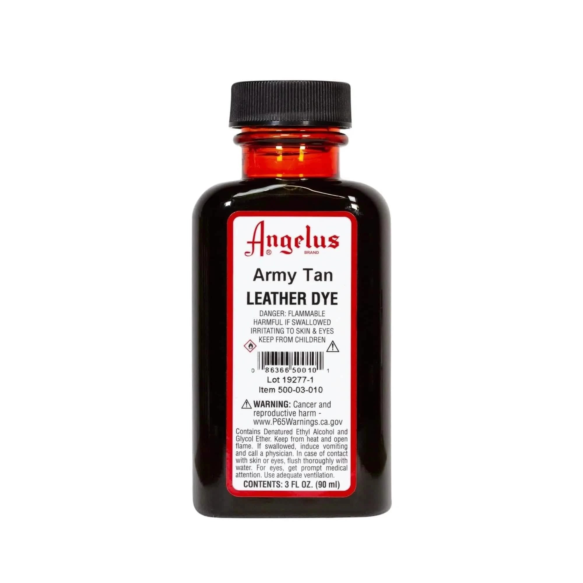 Buy Army Tan Leather Dye | Angelus Brand Leather Dye · Angelus Direct