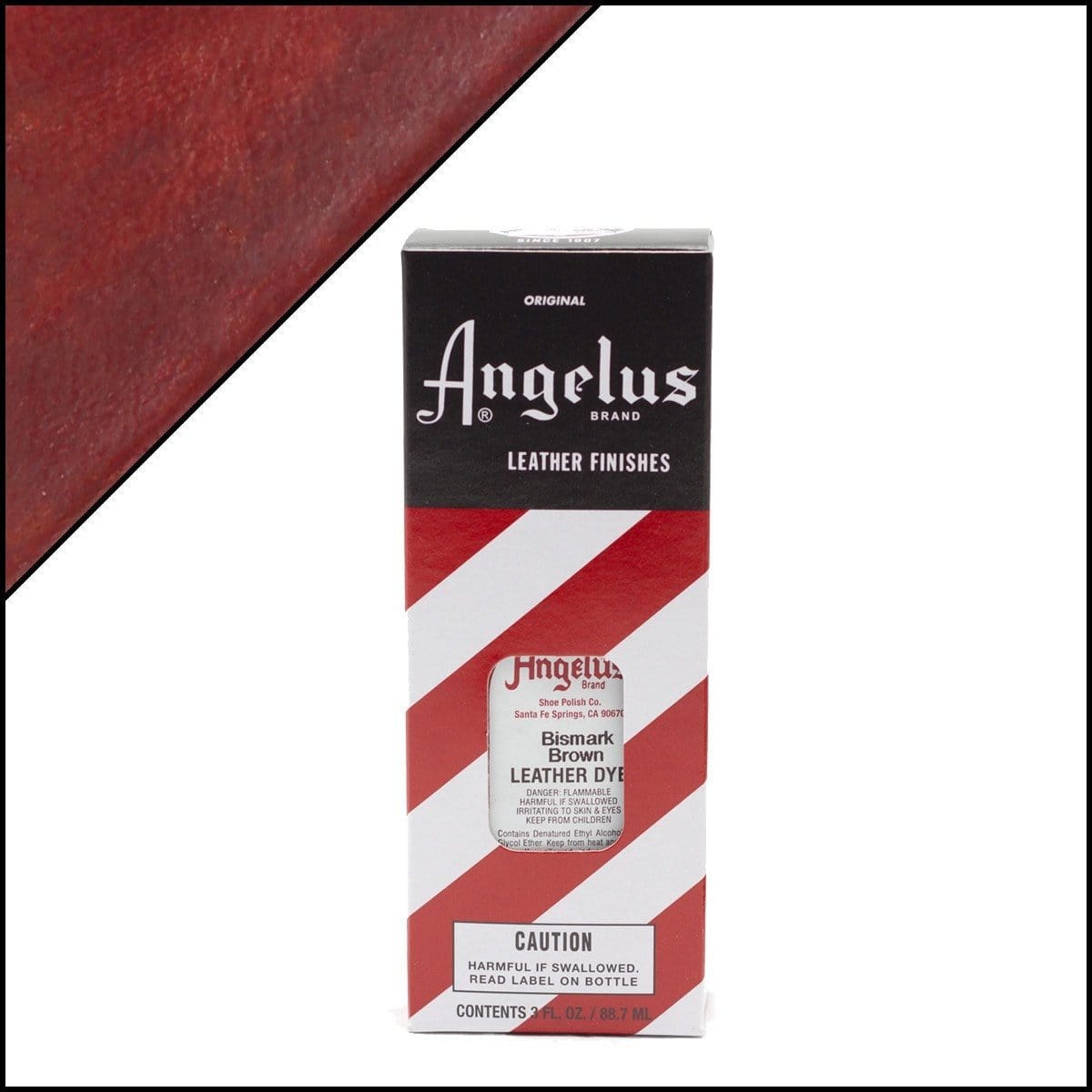 Buy Bismark Brown Leather Dye | Angelus Direct · Angelus Direct