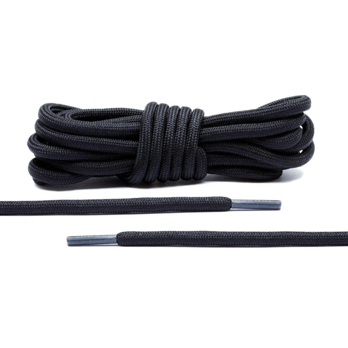 Shop Black Rope Laces Online | Shoe Strings for Sale · Angelus Direct