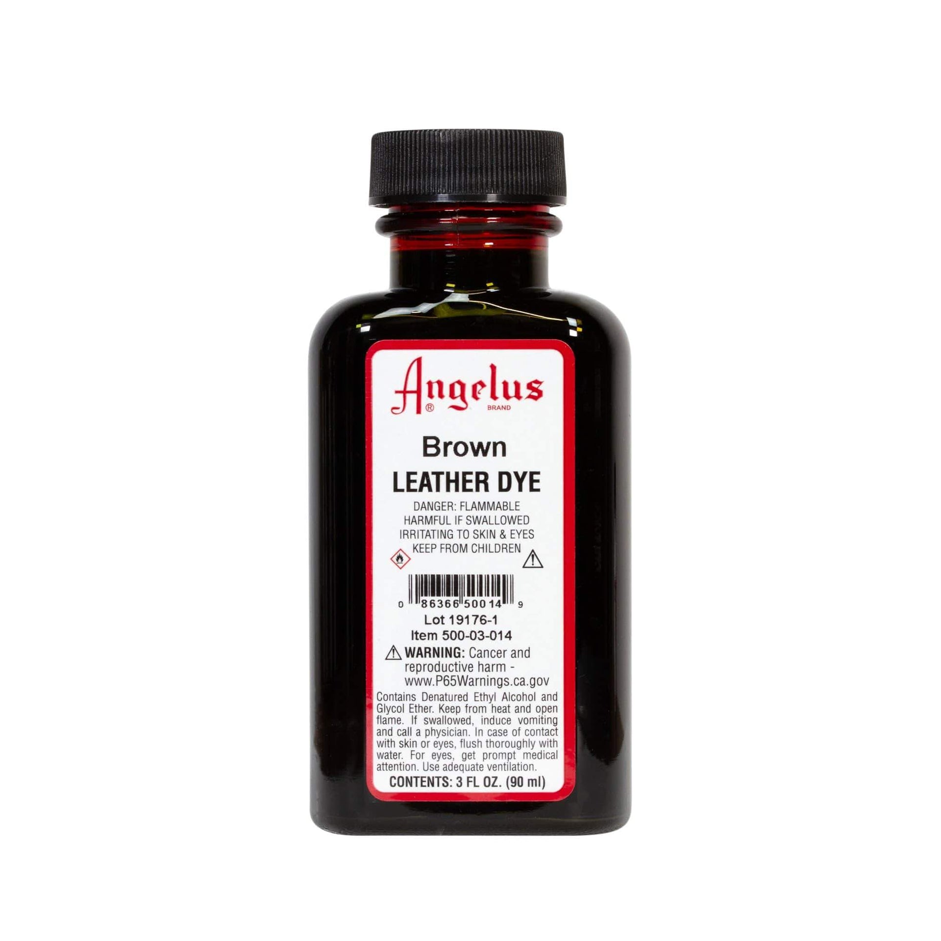 Brown Leather Dye | Shoe Restoration · Angelus Direct