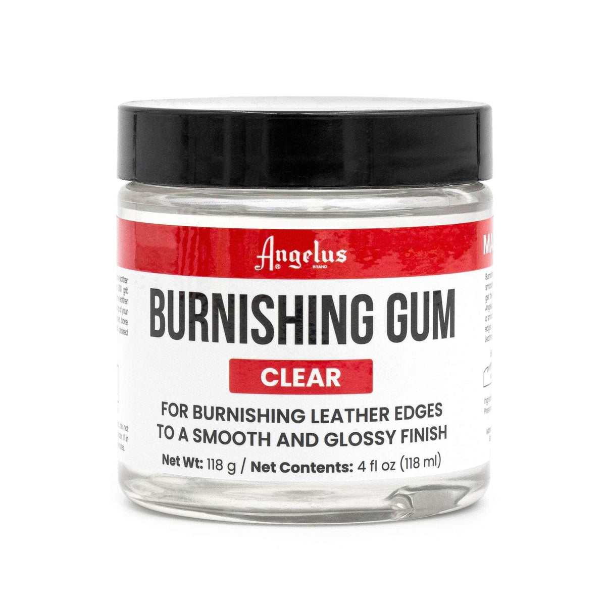 Buy Leather Burnishing Gum | Smooth Leather Edges to a Glossy Finish ...
