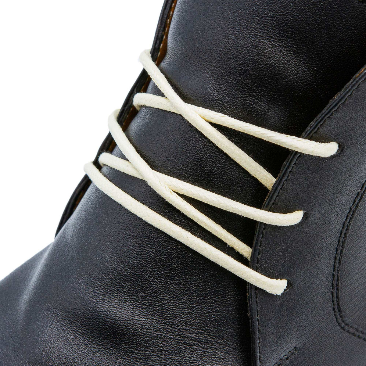 Shop Cream Waxed Dress Shoelaces Online | Premium Shoelaces for Sale · Angelus Direct