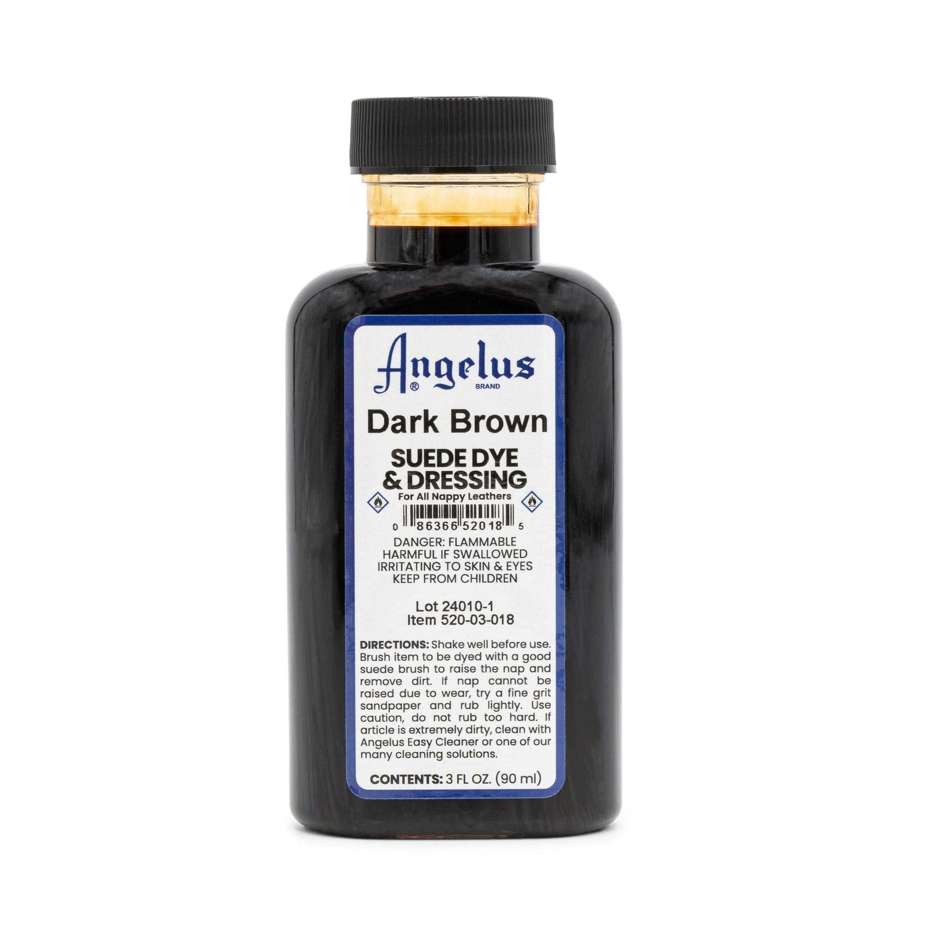Dark Brown Suede Dye | Suede Dye | Shoe Dye · Angelus Direct
