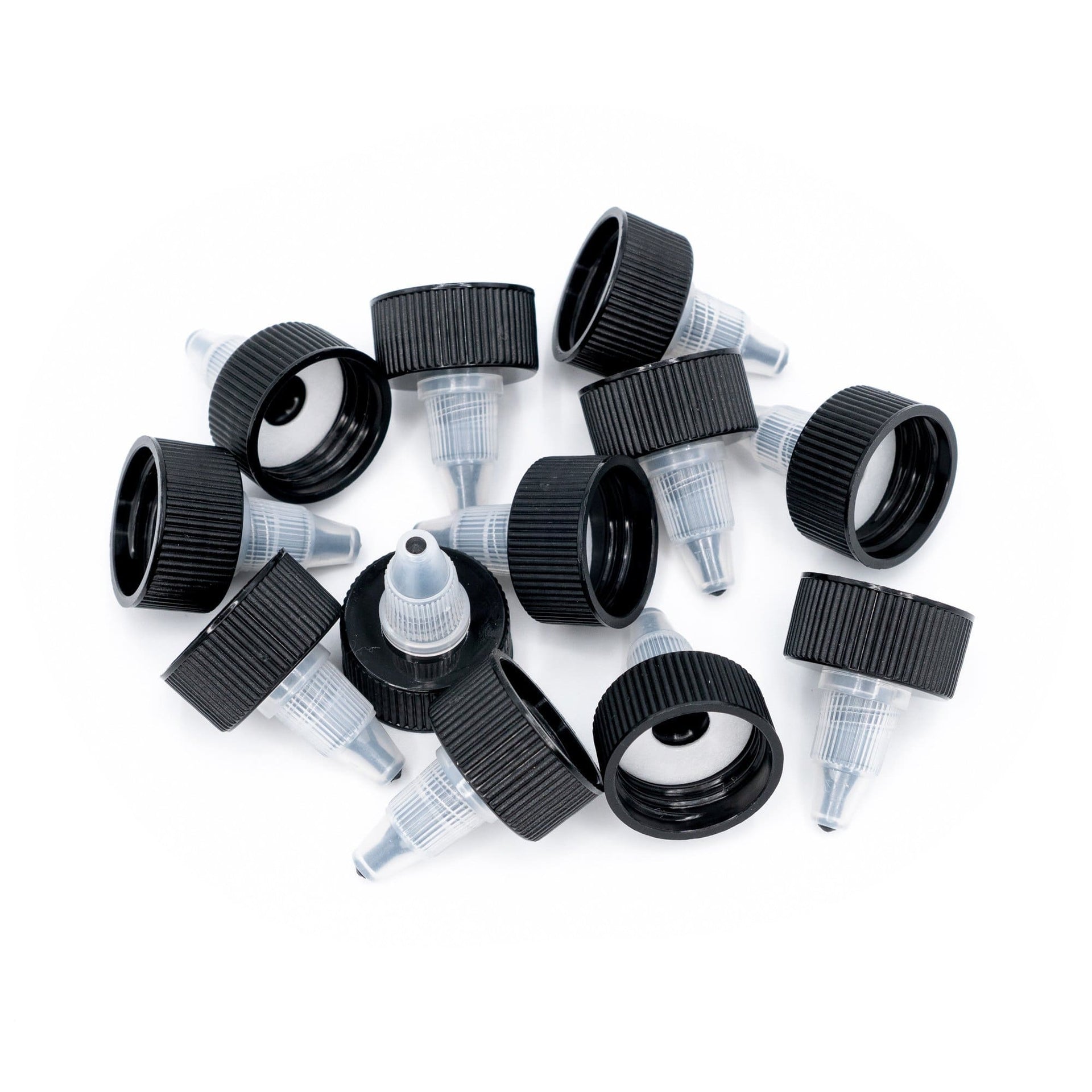 Shop Easy Pour Twist Top Caps (24/400) | Twister Cap Set · Angelus Direct