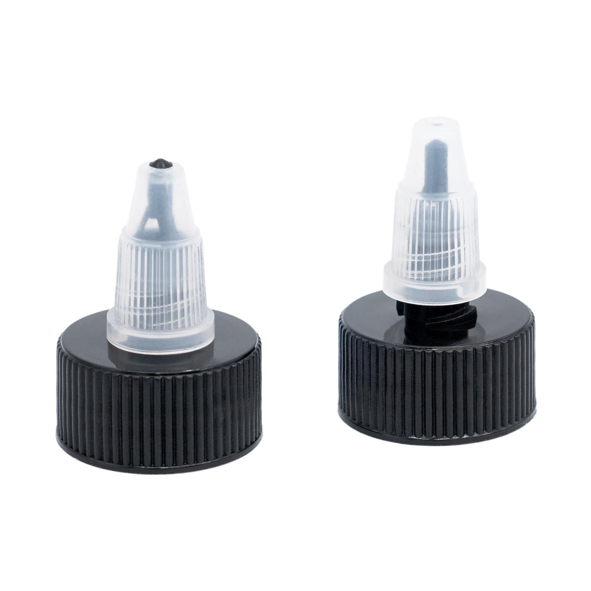 Shop Easy Pour Twist Top Caps (24/400) | Twister Cap Set · Angelus Direct