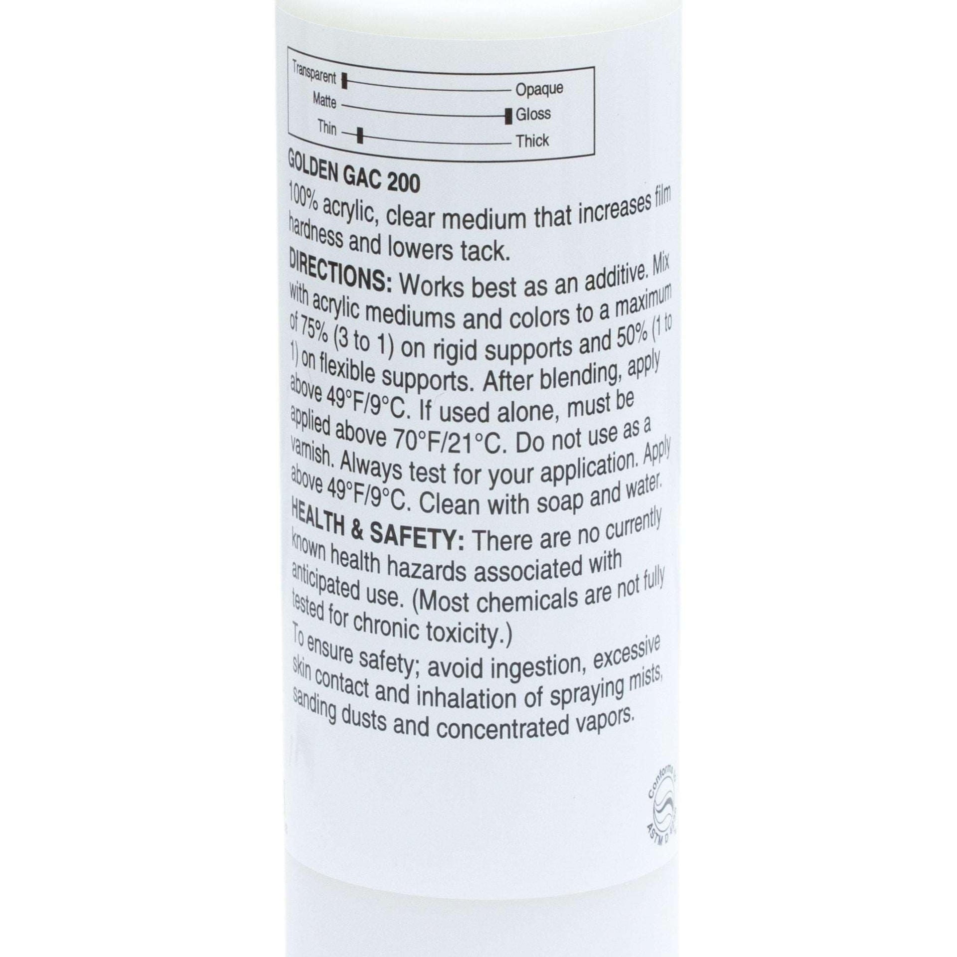 Shop GAC-200 Acrylic Paint Film Hardener & Adhesion Promoter Online ...