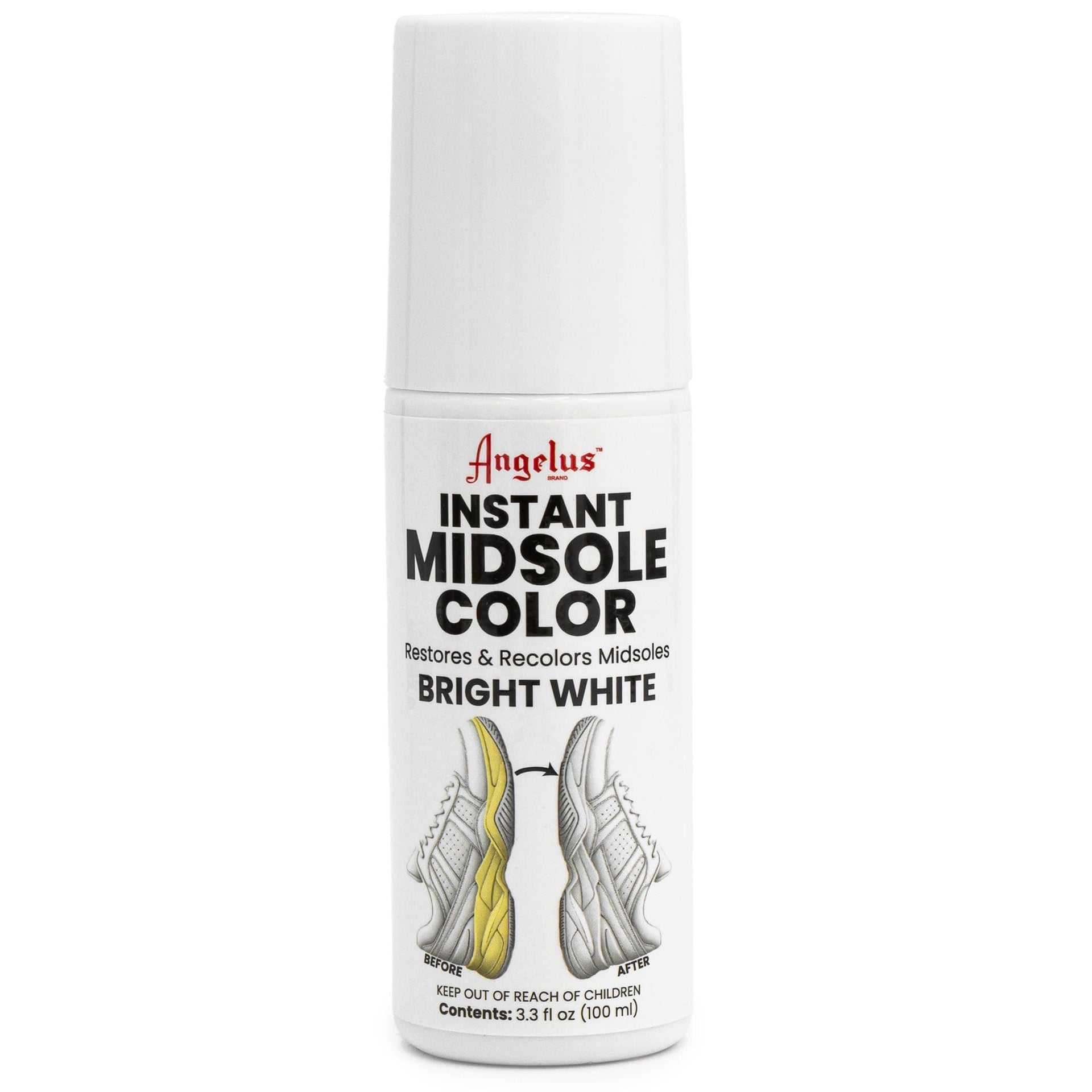 Instant Midsole Color - Bright White · Angelus Direct