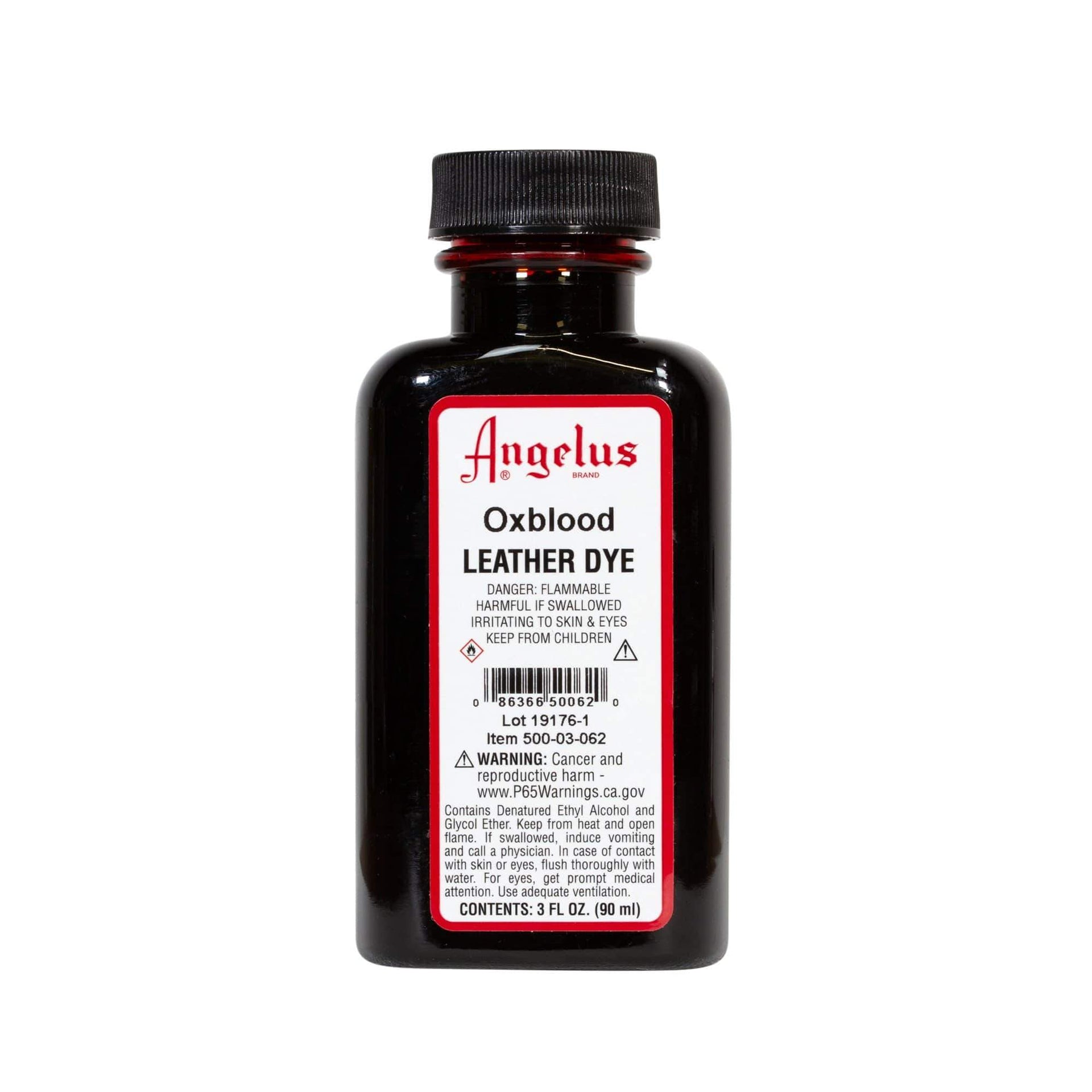 Oxblood Leather Dye | Shoe Dye · Angelus Direct