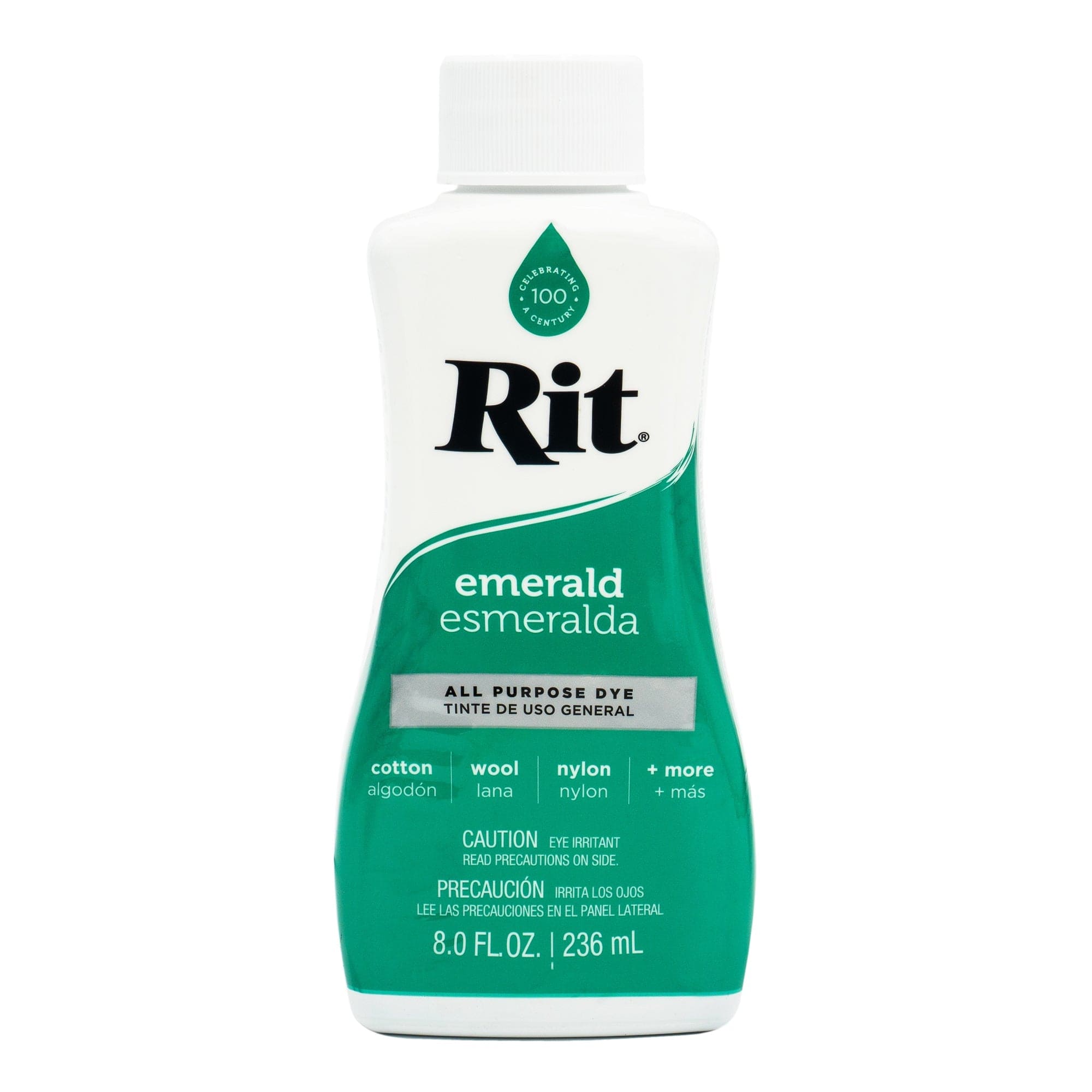Buy RIT All-Purpose Dye - Emerald | Vibrant Emerald Fabric Dye ...