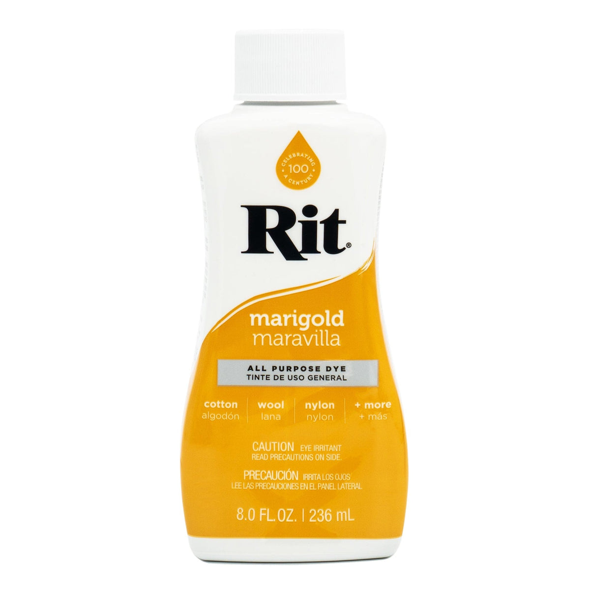 Shop RIT All-Purpose Dye - Marigold | Best Eco-Friendly Fabric Dye ...