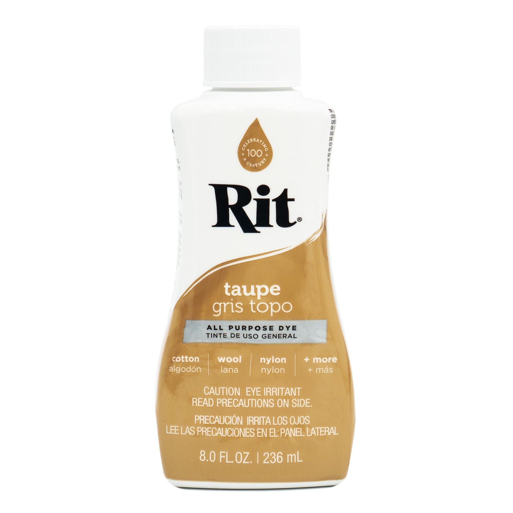 Shop RIT All-Purpose Liquid Fabric Dye - Taupe | Angelus Direct ...