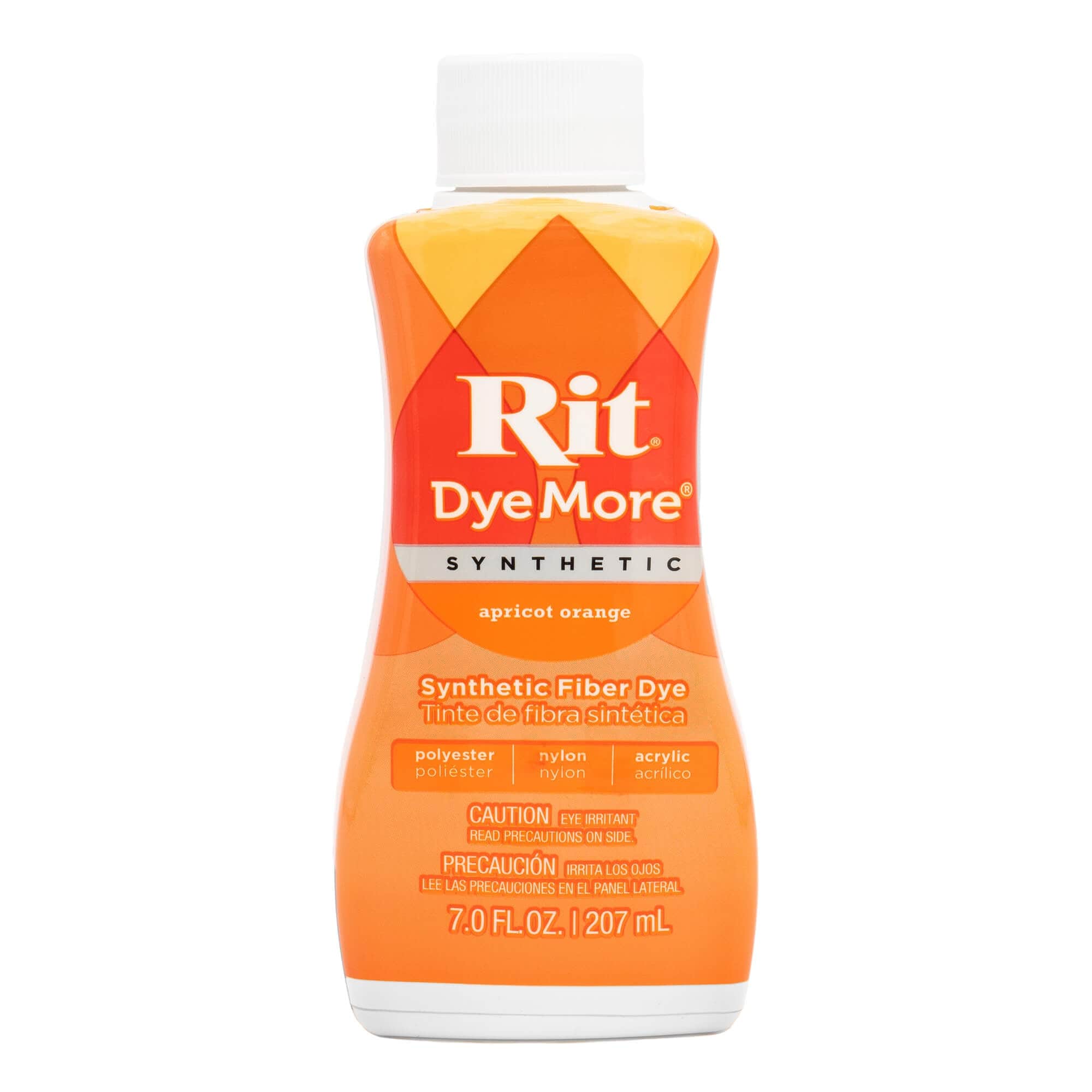 Shop Rit DyeMore Best Synthetic Fiber Dye - Apricot Orange Fabric Dye ...