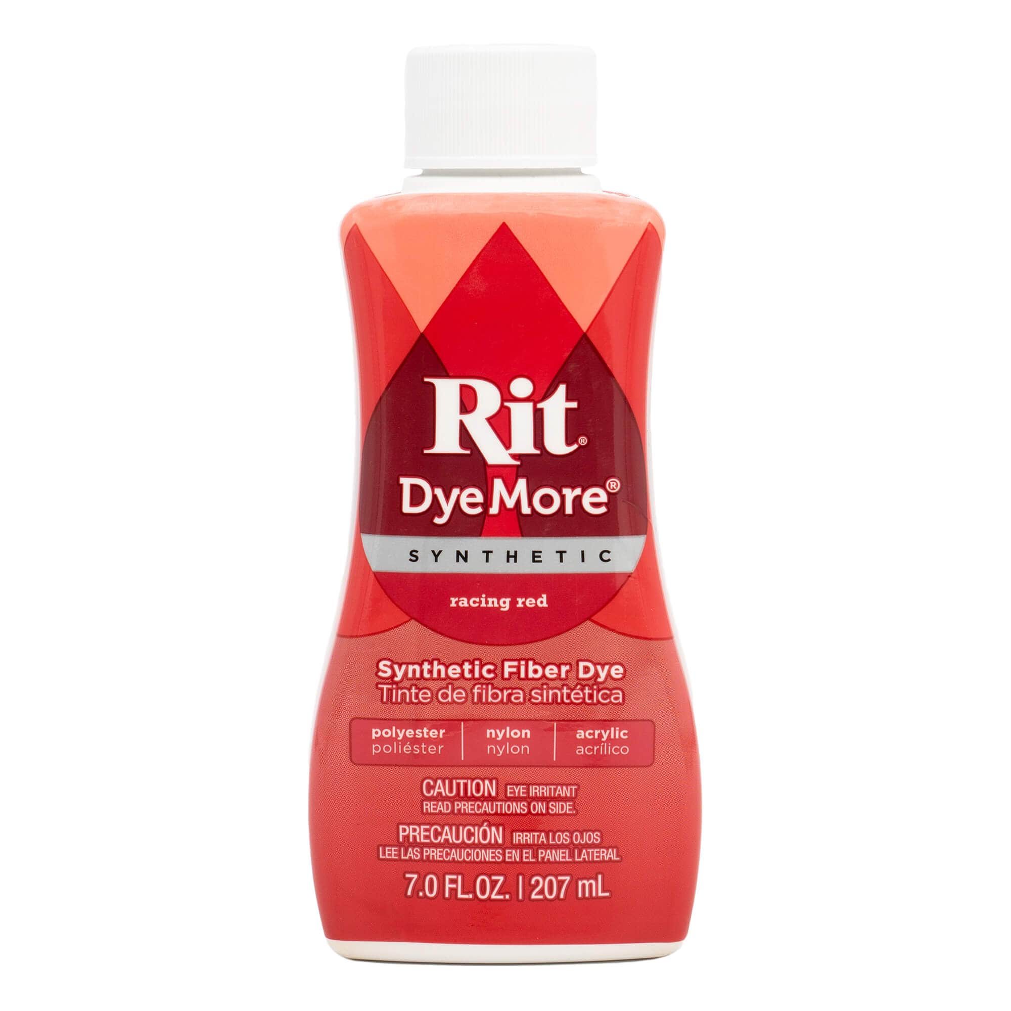 Rit DyeMore Synthetic Fiber Dye - Racing Red | Best Liquid Fabric Dye ...