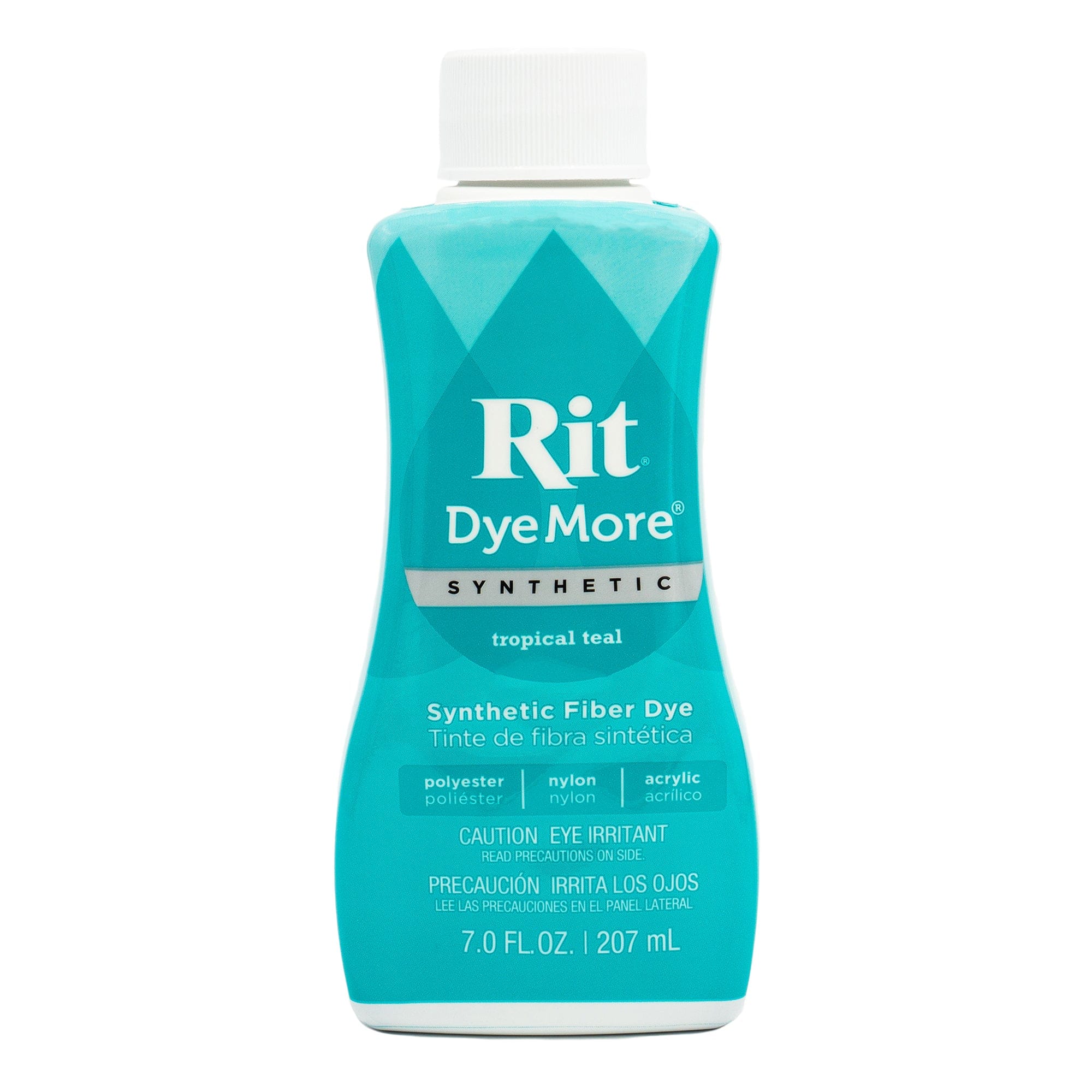Rit DyeMore Best Liquid Fabric Dye for Synthetic Fibers -Tropical Teal ...