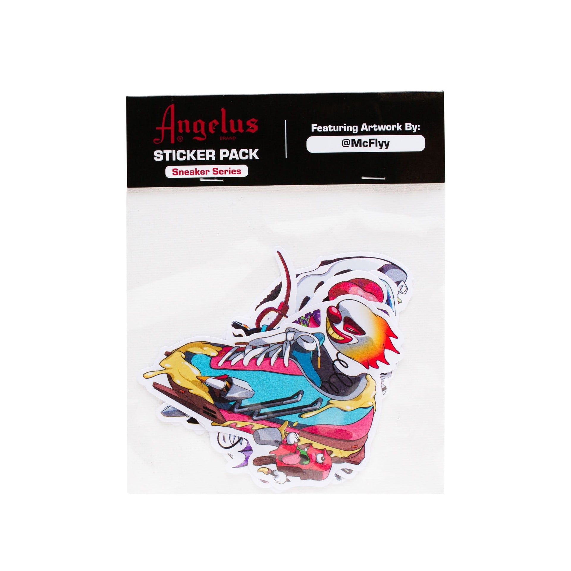 Shop Unique & Cool Vinyl Sneaker Sticker Pack by @McFlyy · Angelus Direct