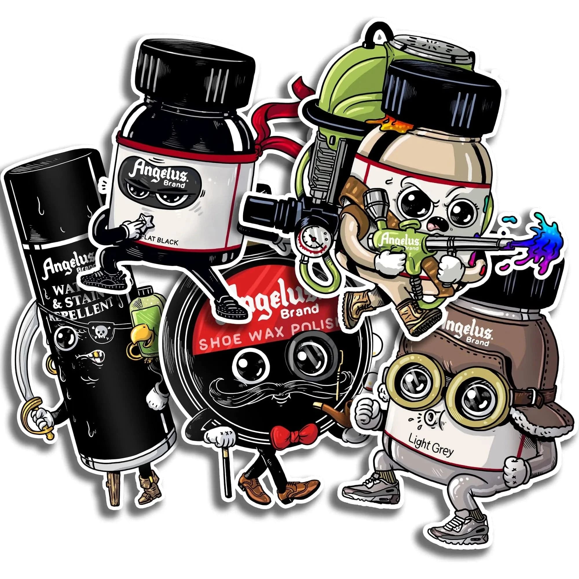 One Random Sticker | Vinyl Sticker · Angelus Direct